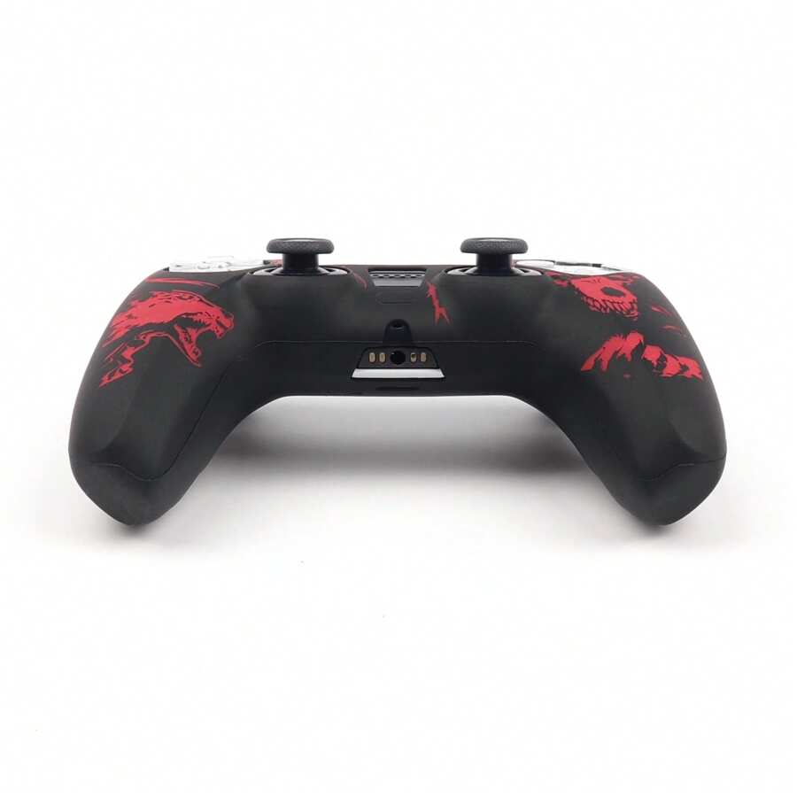 RALAN RALAN Wolf Design Controller Skin With 4 Thumb Grips Compatible ...