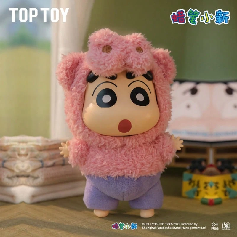 Miniso Crayon Shin-Chan Kostuum Party Serie Vinyl Pluche Figuur Blind Box | SHEIN Nederland
