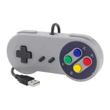 Snes USB Joystick Controller For Computer Games Emulator Pc | SHEIN PT