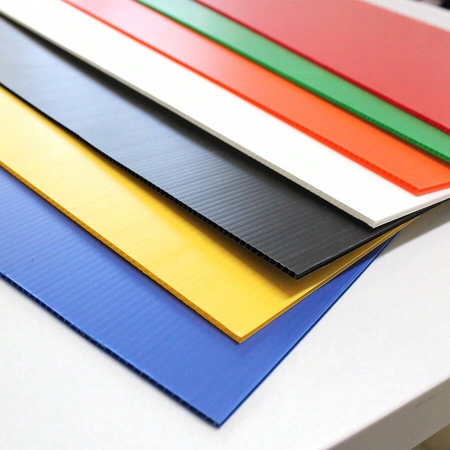 Chapa Polionda 40x130cm para Forrar Cercado Pet Comunicação Visual 3mm ...