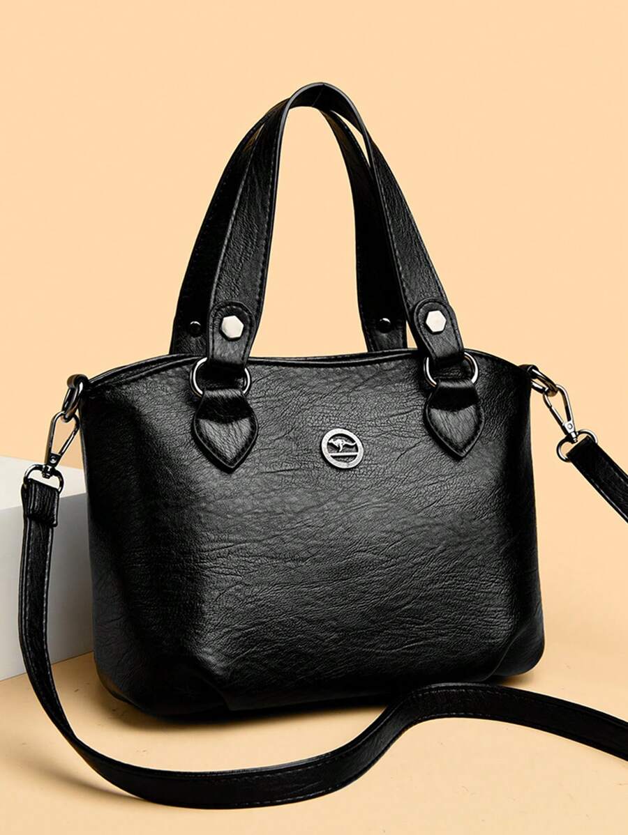 Luxury Designer Ladies Handbags High Quality Leather Shoulder Bags For ...