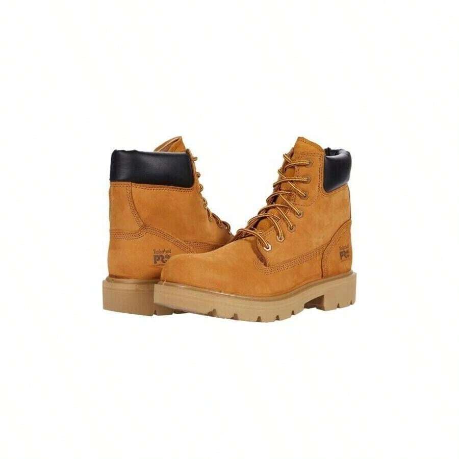 Timberland PRO Sawhorse 6 TB192628231 Men's 10 Wheat Composite Toe ...