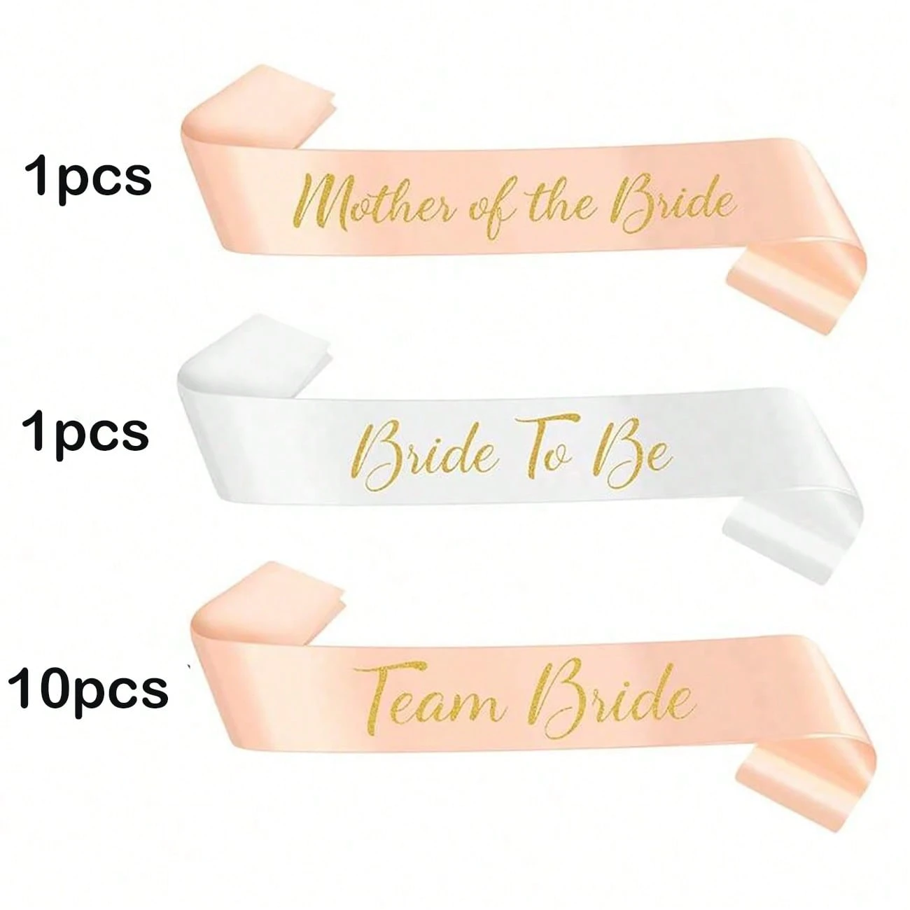 12pcs Hen Party Sashes Set Bride Tribe Sashes Bride To Be Mother Of ...
