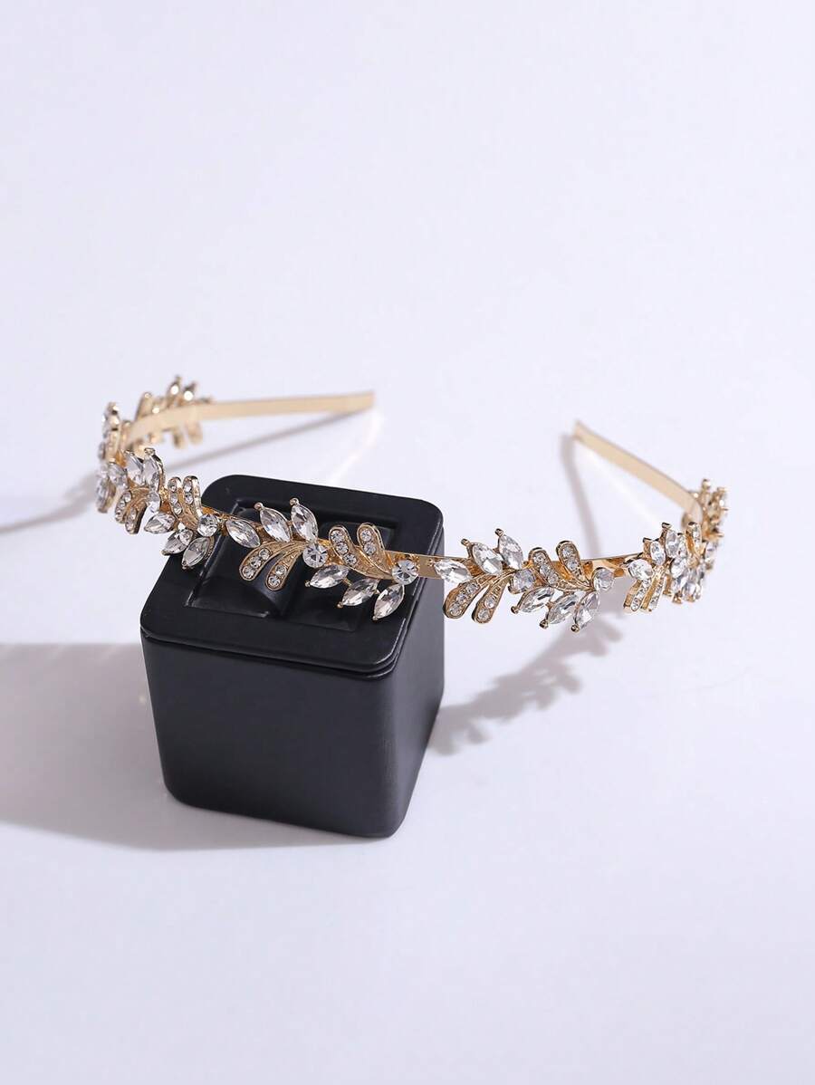 1pc Elegant Fairy Princess Crown With Sunflower, Clover, Cute ...