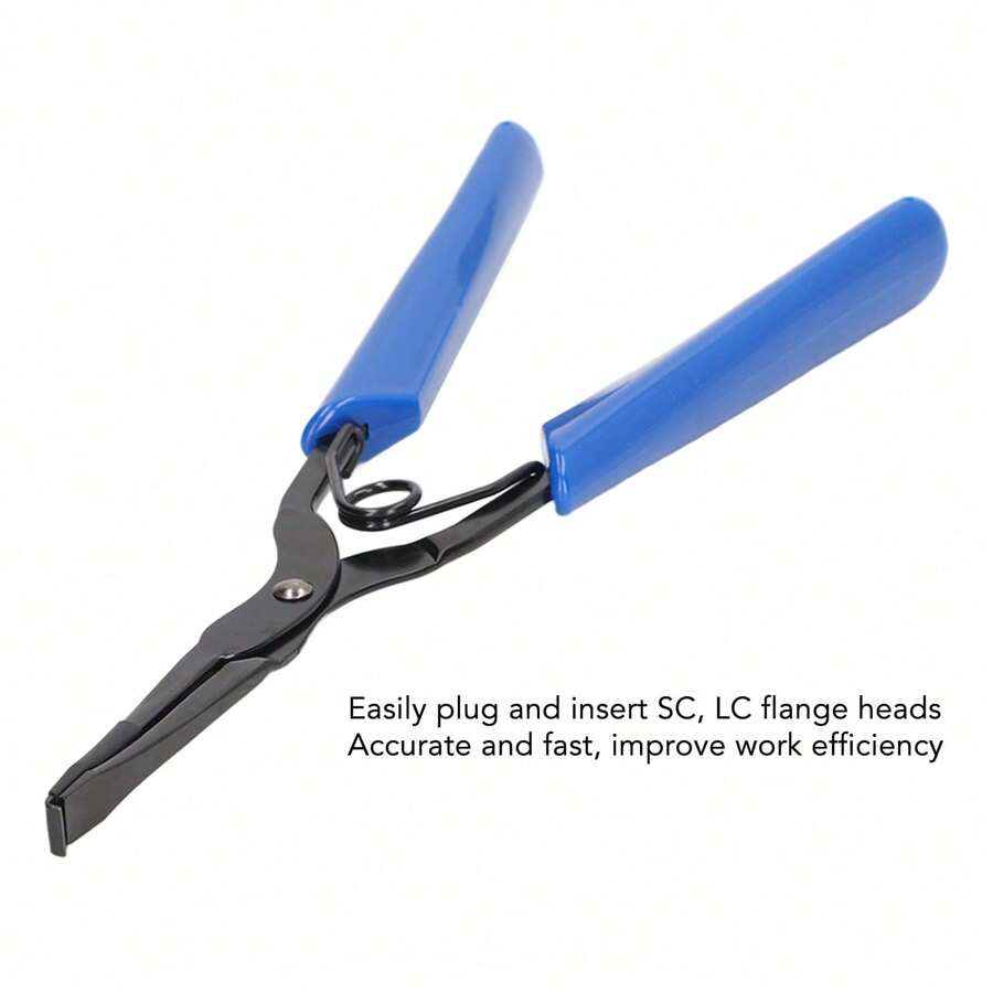 Optical Fiber Flange Long Nose Pliers: Ideal Tool For Inserting And ...
