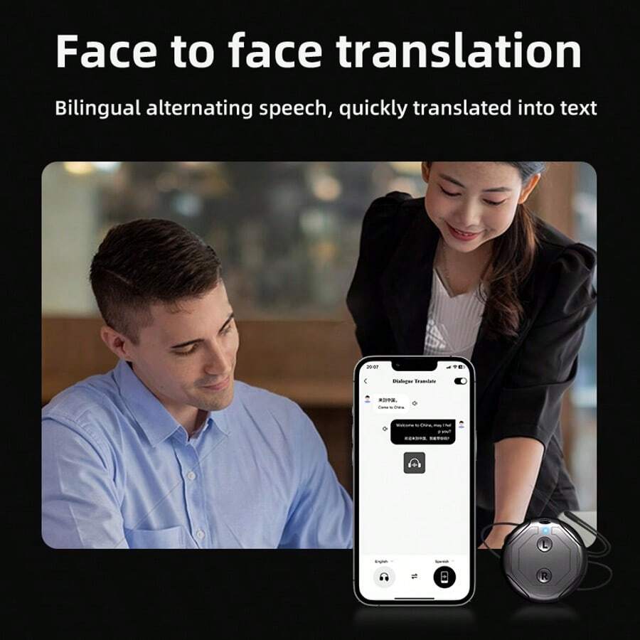 Portable AI Language Intelligent Translator - Multi-Language Translation, Real-Time Translation ...