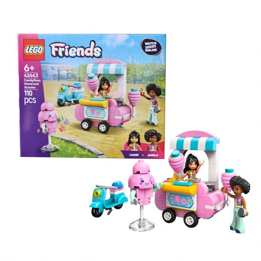 LEGO Lego 42643 Sweet Marshmallow Stall Best Friend Series 2025 New ...