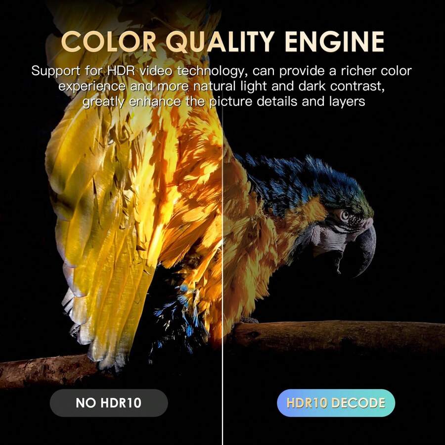 MXQ HONGTOP Android Mini TV Stick Android 14 Quad Core Support 4K 6K HD ...