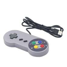 Snes USB Joystick Controller For Computer Games Emulator Pc | SHEIN PT