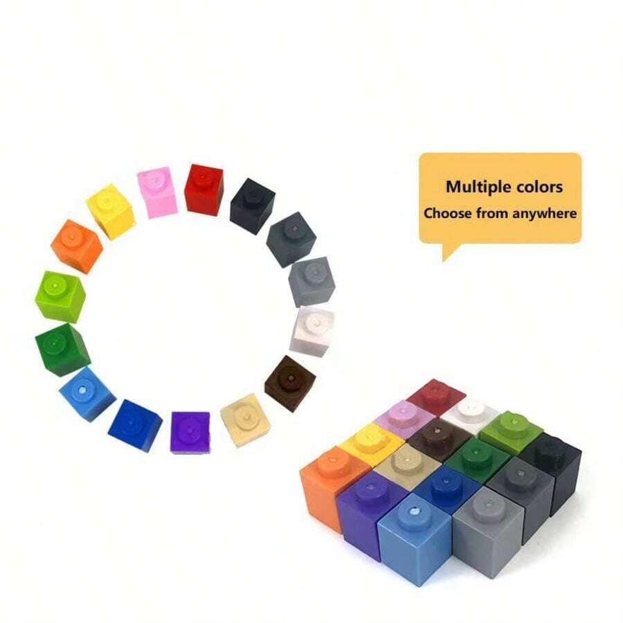 1pc DIY Creative Building Block Toy, Designed For Kids, Consisting Of ...