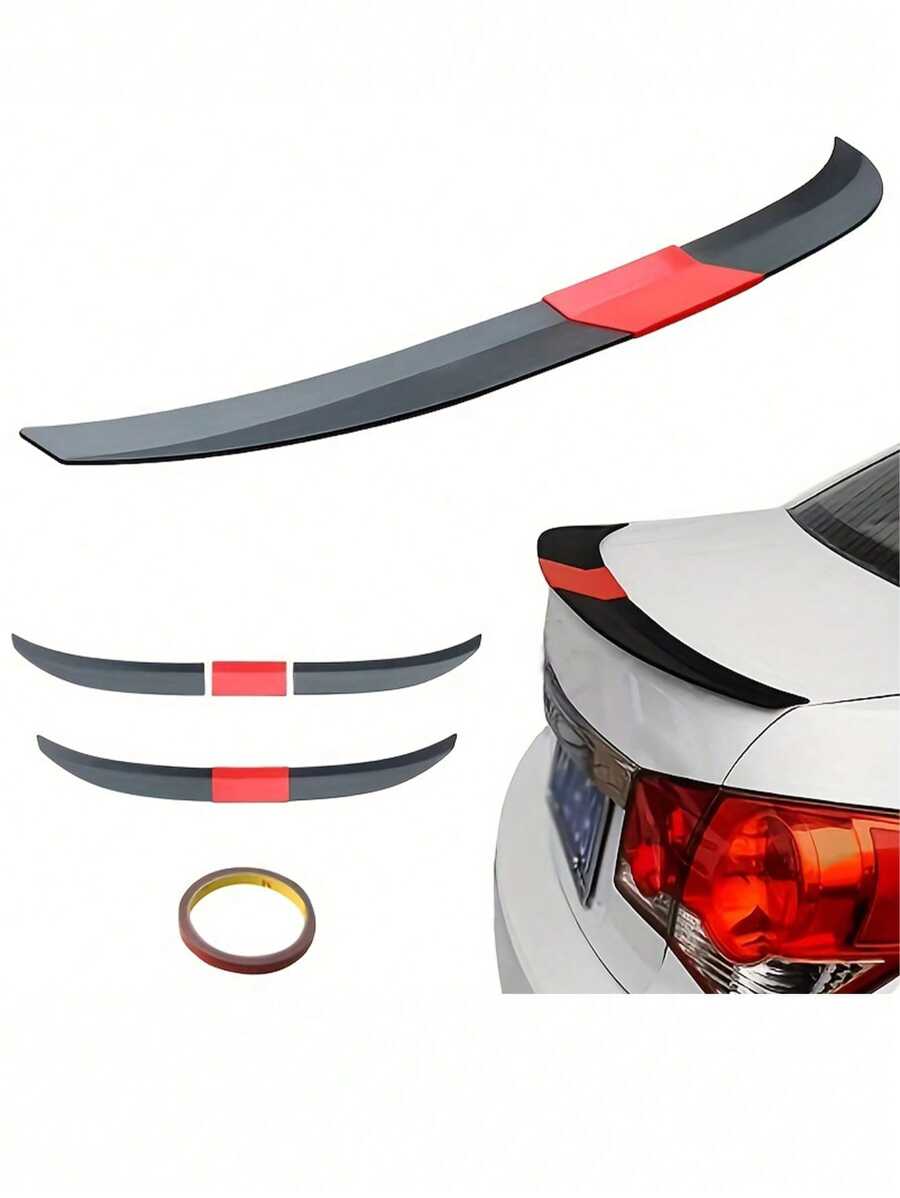 Universal Auto Adjustable Rear Wing Spoiler, 3-Level Adjustability ...