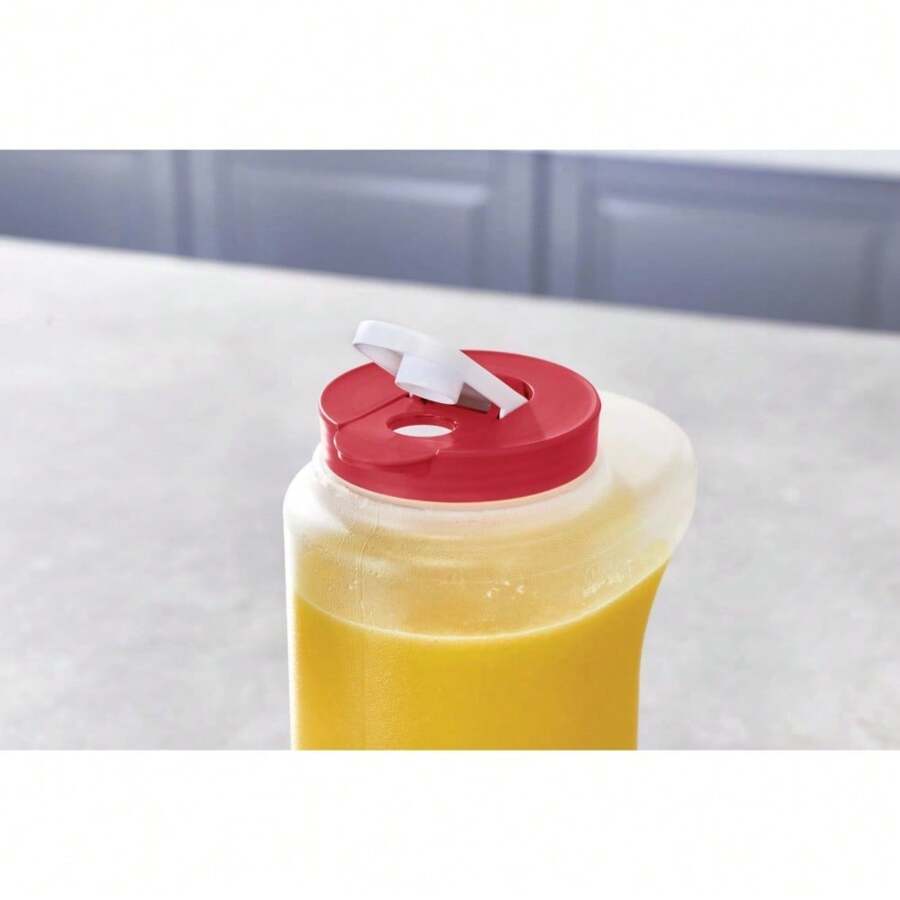 Mixermate Leak-Resistant Pitcher, Clear, 3.8 Liter (1 Gallon), Plastic ...