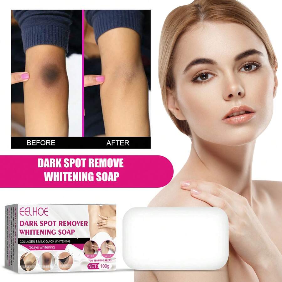 Remove Black Armpit Beauty Soap White Clean Exfoliating Skin Fade Elbow ...