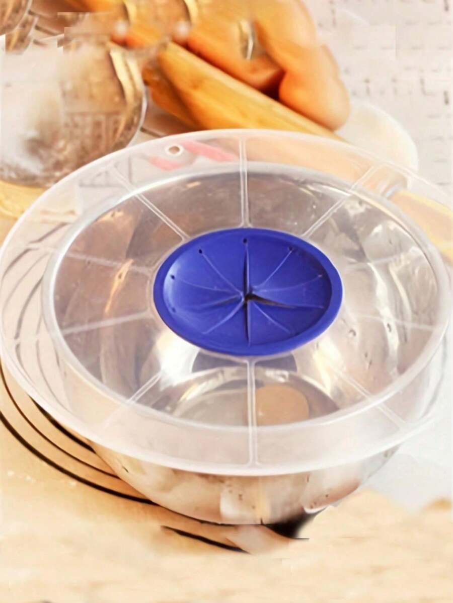 Silicone Splash Guard For Mixing Bowls And Pots - Prevents Splatters ...