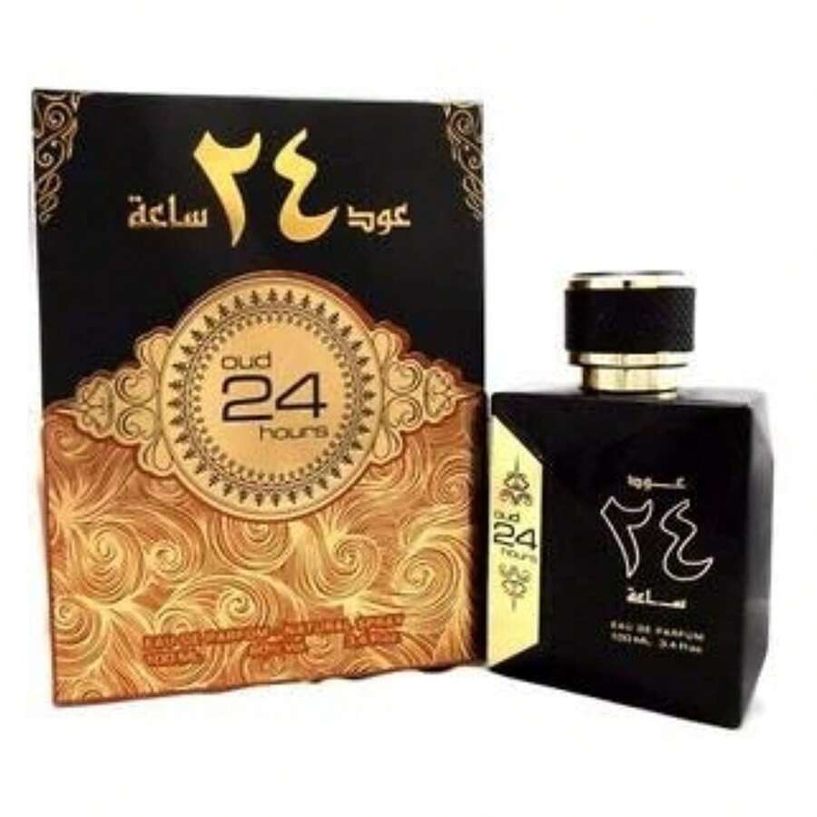 OUD 24 HOURS BY ARD AL ZAAFARAN AGARWOODY VANILLA EAU DE PARFUM 100ML ...