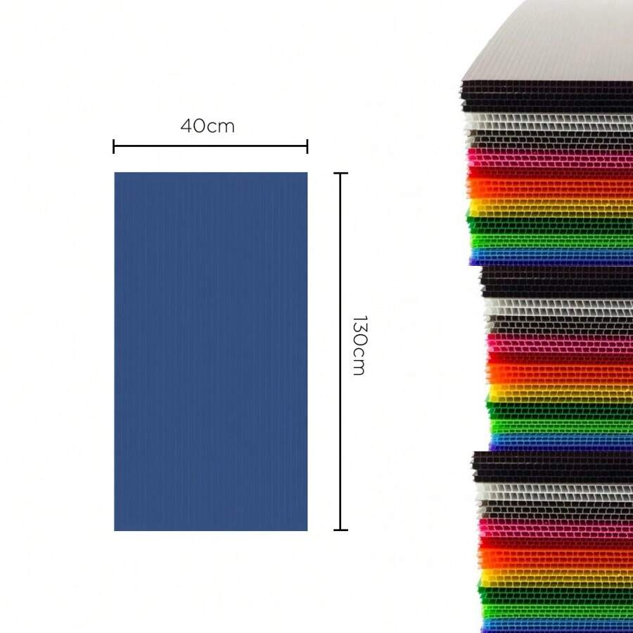 Chapa Polionda 40x130cm para Forrar Cercado Pet Comunicação Visual 3mm ...