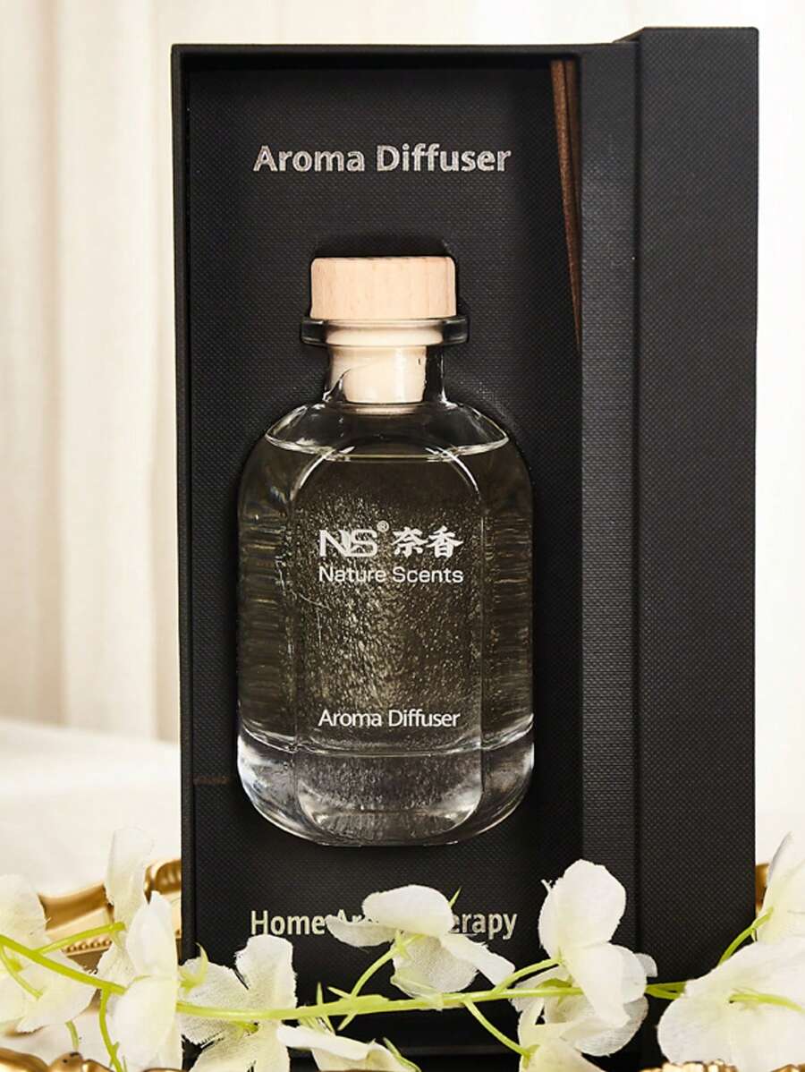 NS 150ml Luxury Perfumed Reed Diffuser Oil Gift Box, Natural Fragrance ...
