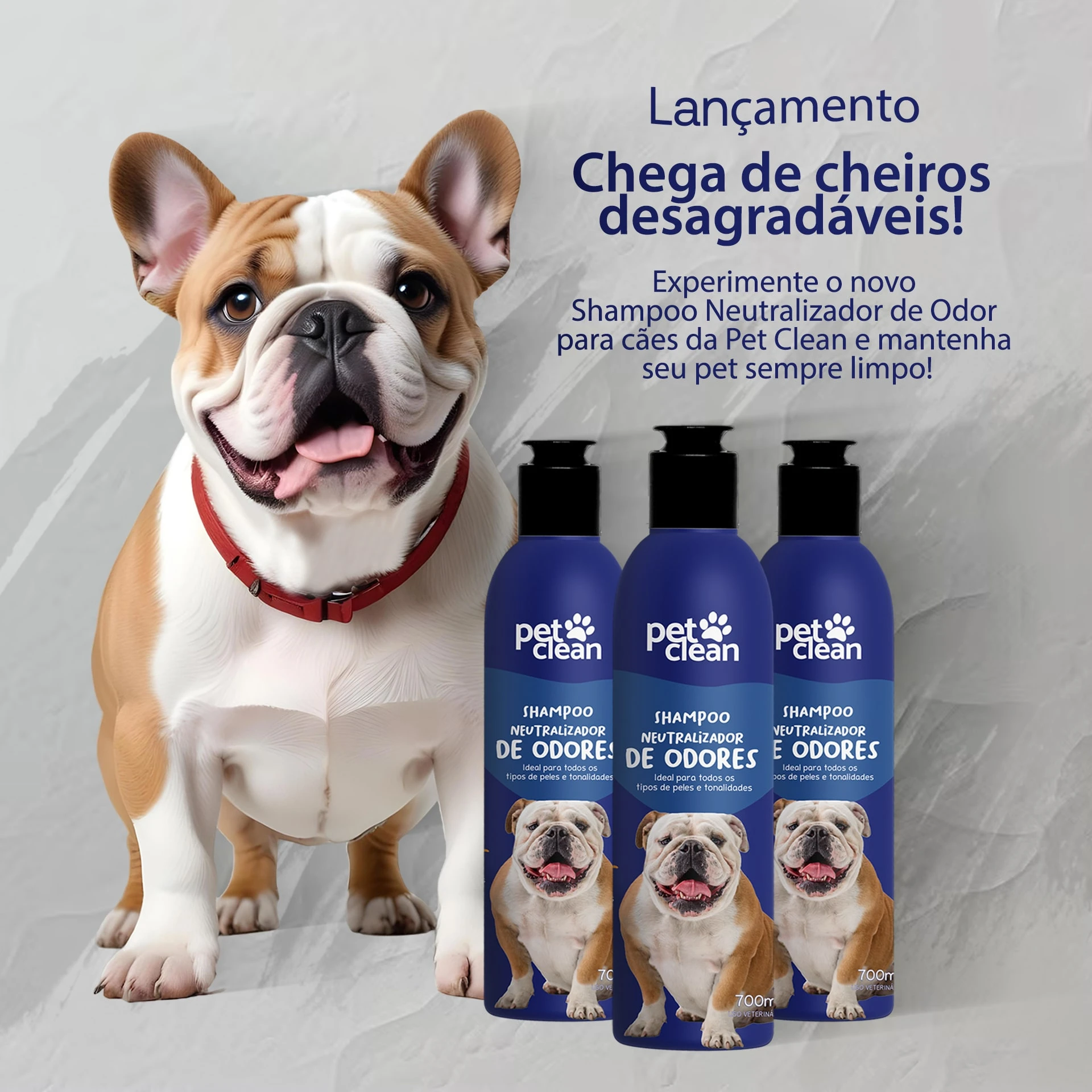 Pet Clean Odor Neutralizing Shampoo 700ml For Dogs | SHEIN South Africa