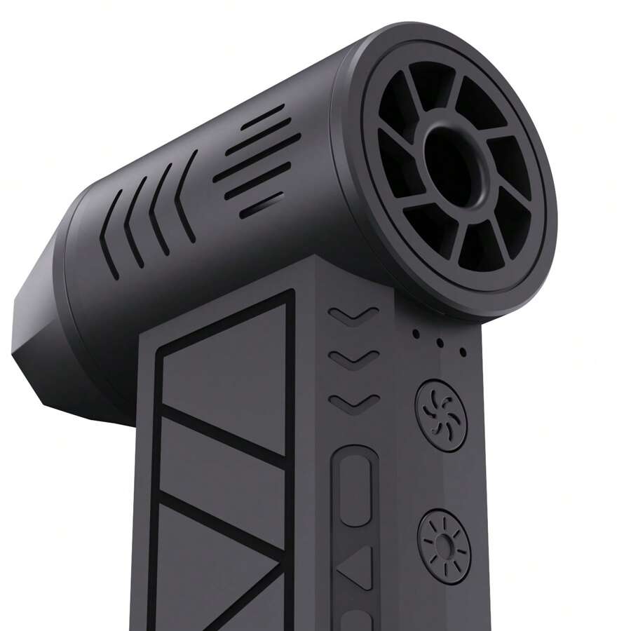 DYBO Mini Turbo Jet Fan Elétrico Air Duster Velocidade do Vento ...