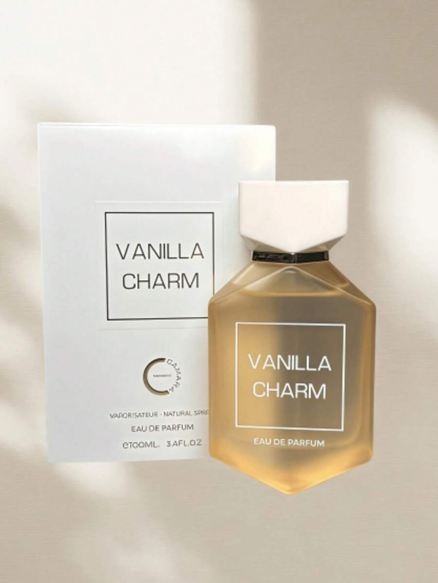 PARFUM ARABE - CHARME VANILLE - Parfum idéal à offrir à une femme lors de soirées et de jours ...