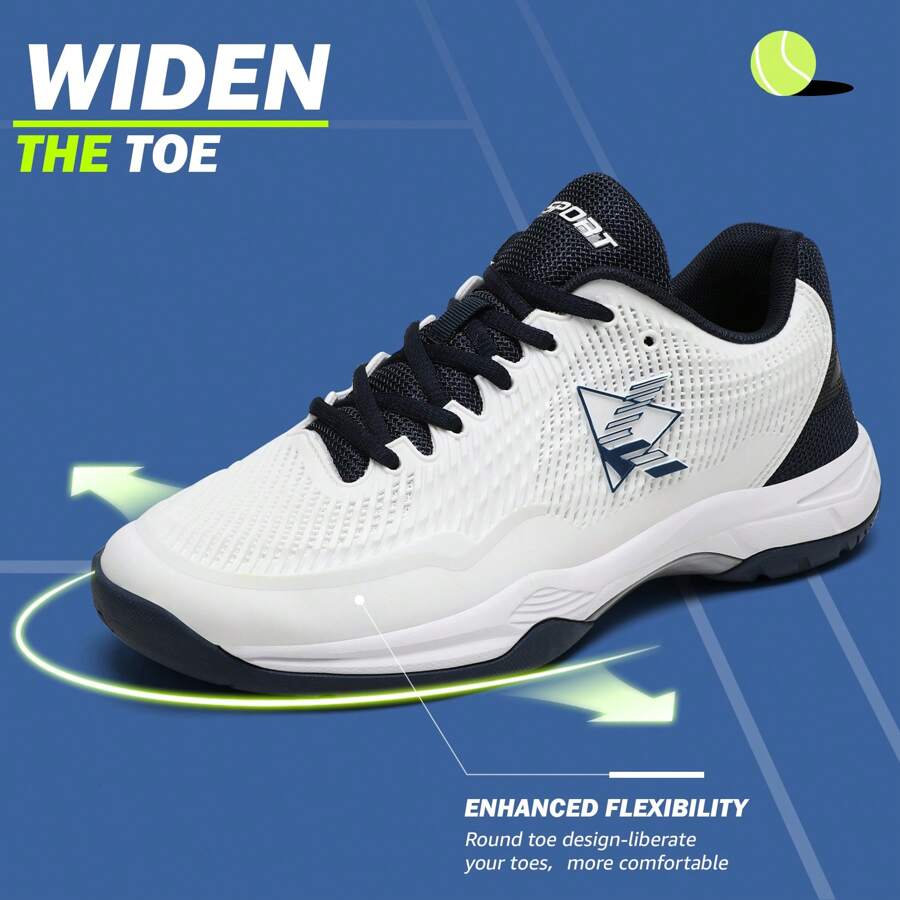 Pickleball Shoes For Men Tennis Shoes Sneakers For All Court ...