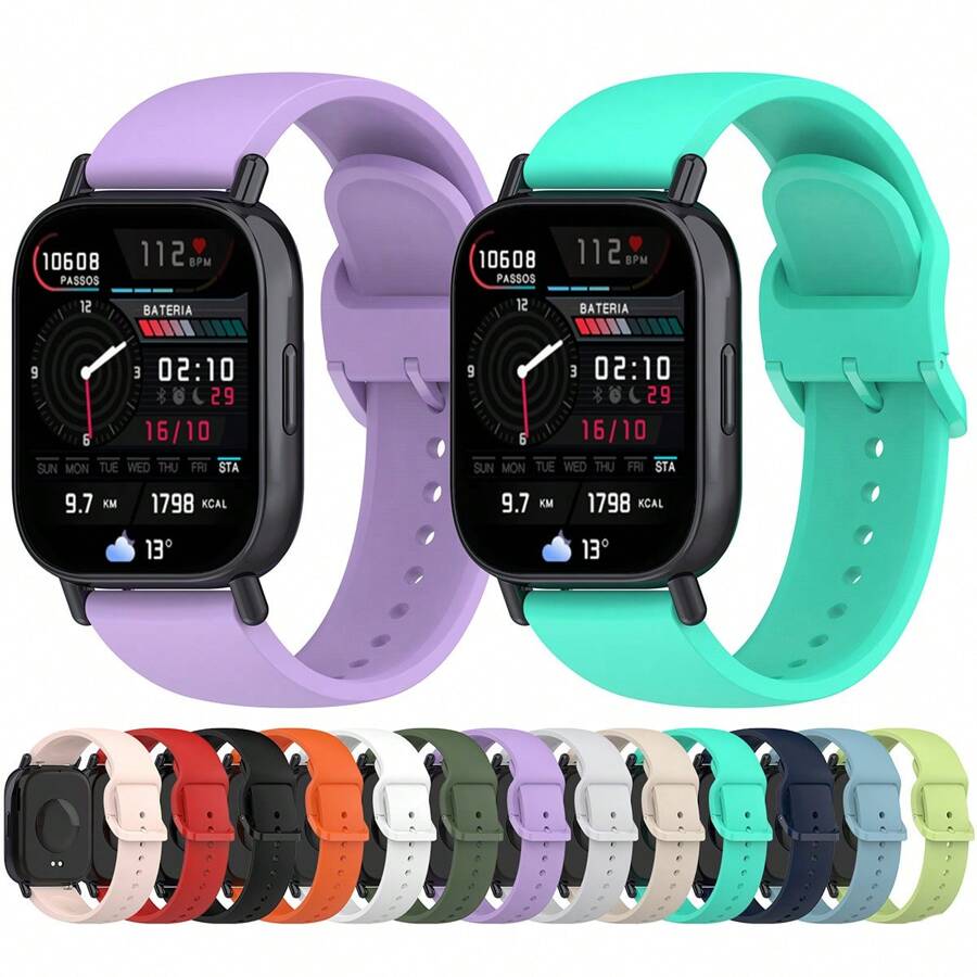 Silicone Strap Compatible With Xiaomi Redmi Watch 5 Active Bracelet ...