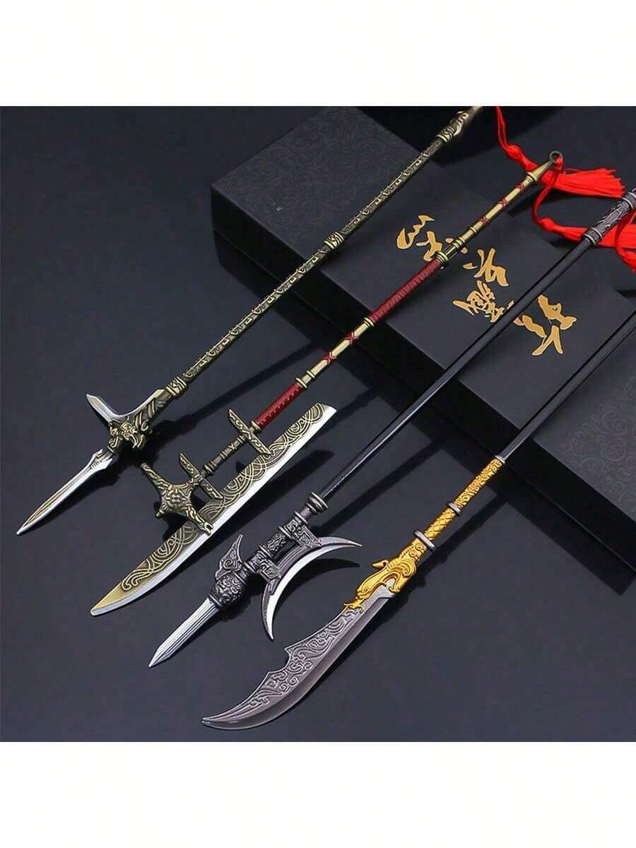 Nuove armi da freddo dei generali dei Tre Regni 2025 - Modello di arma ...