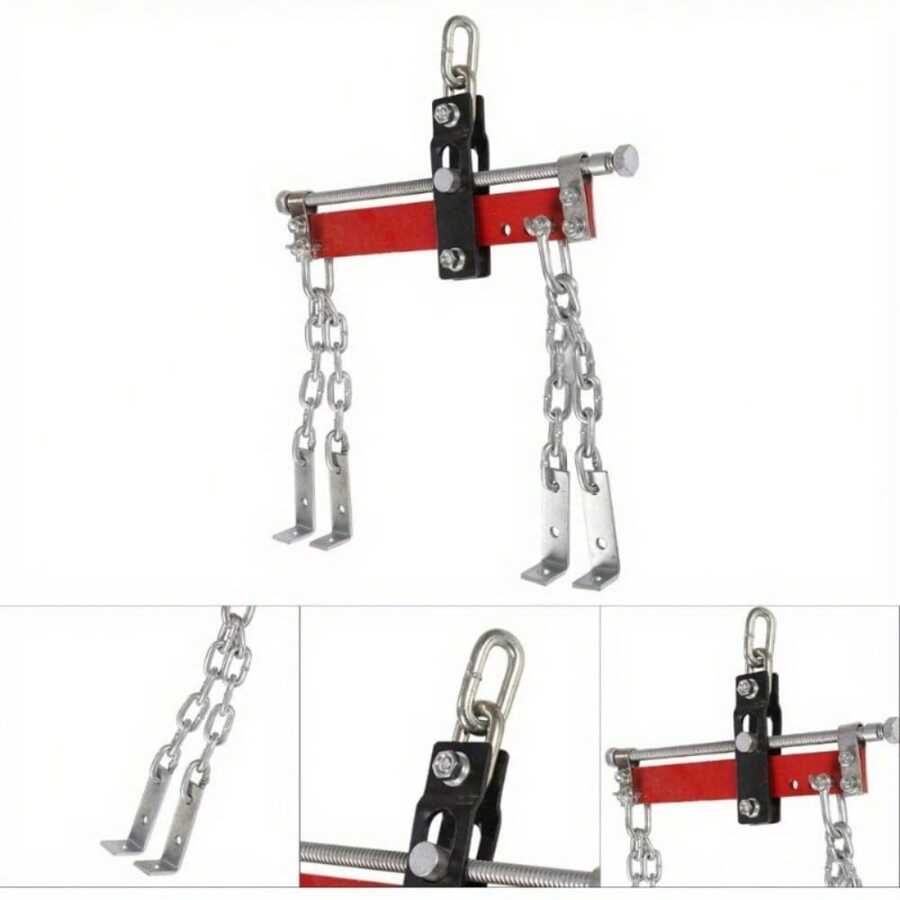 Heavy-Duty Engine Lifting Balancer - 750kg Capacity, Adjustable Steel ...