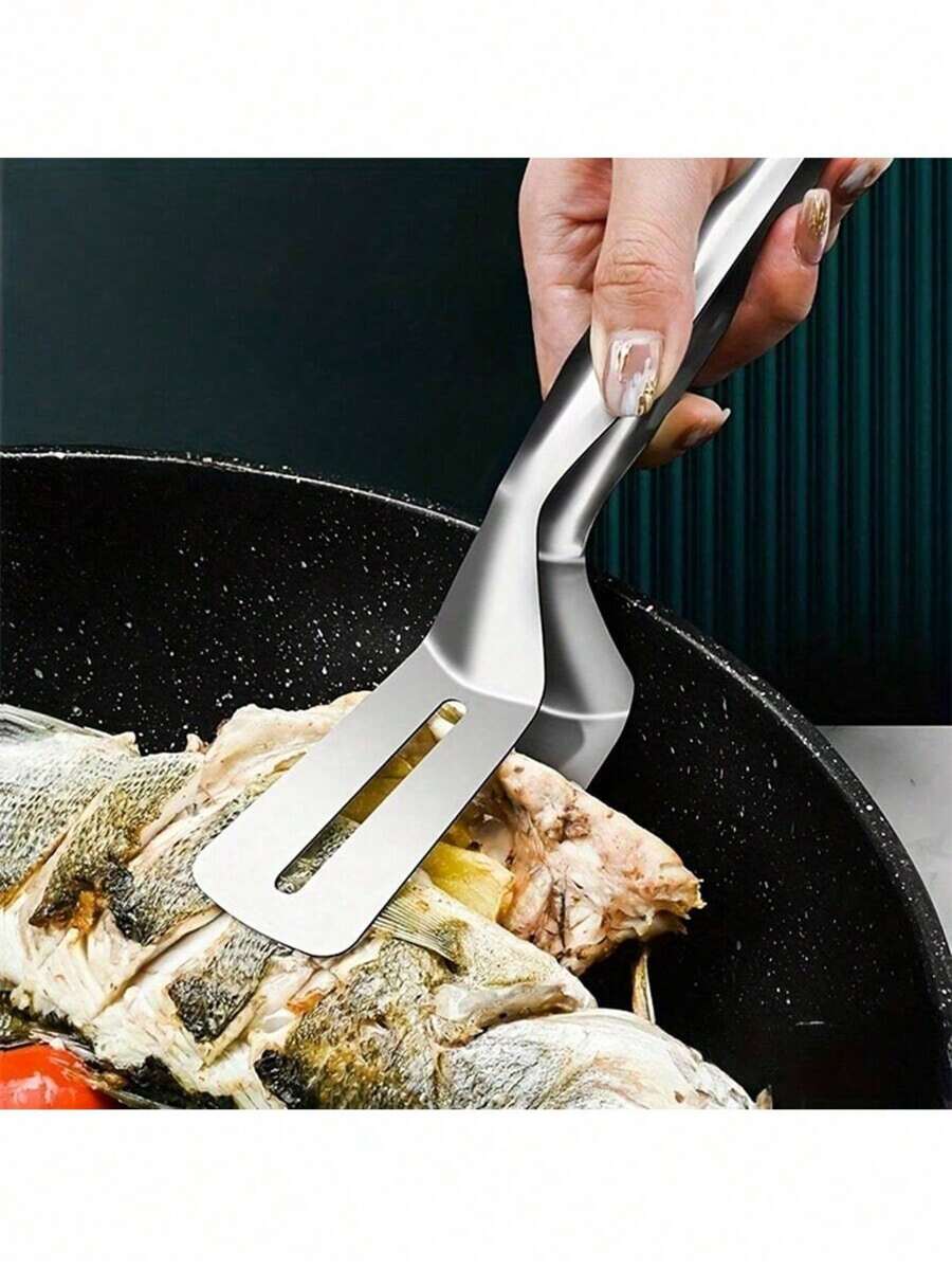 1PC Stainless Steel Multi-Function Frying Clip For Steaks, Fish, Meat ...