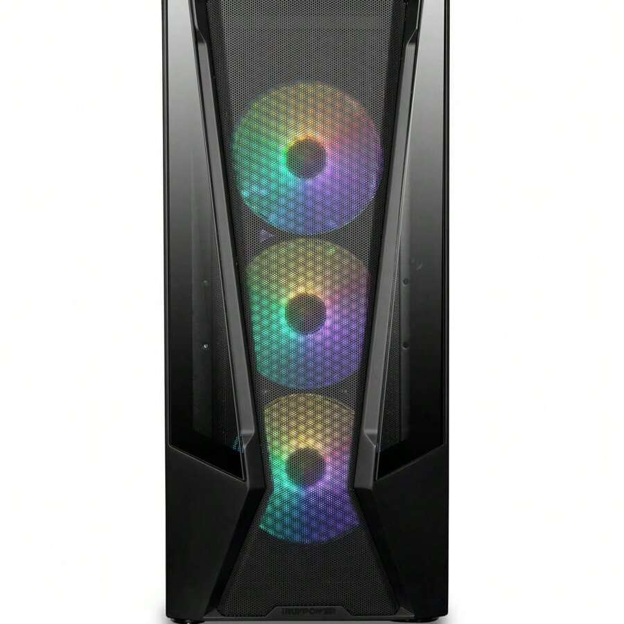 IBuyPower TMA7N4602 Trace 7 Mesh Gaming Desktop - AMD Ryzen 7 8700F ...