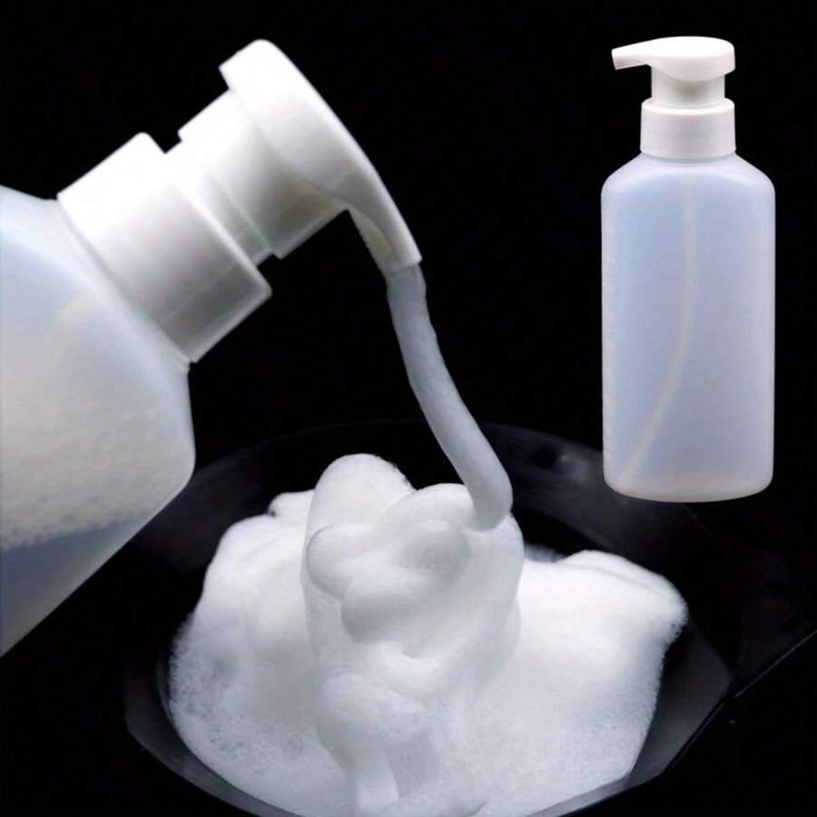 Frasco Dosador de Espuma Apertável para Salão, Cosméticos e Shampoo ...