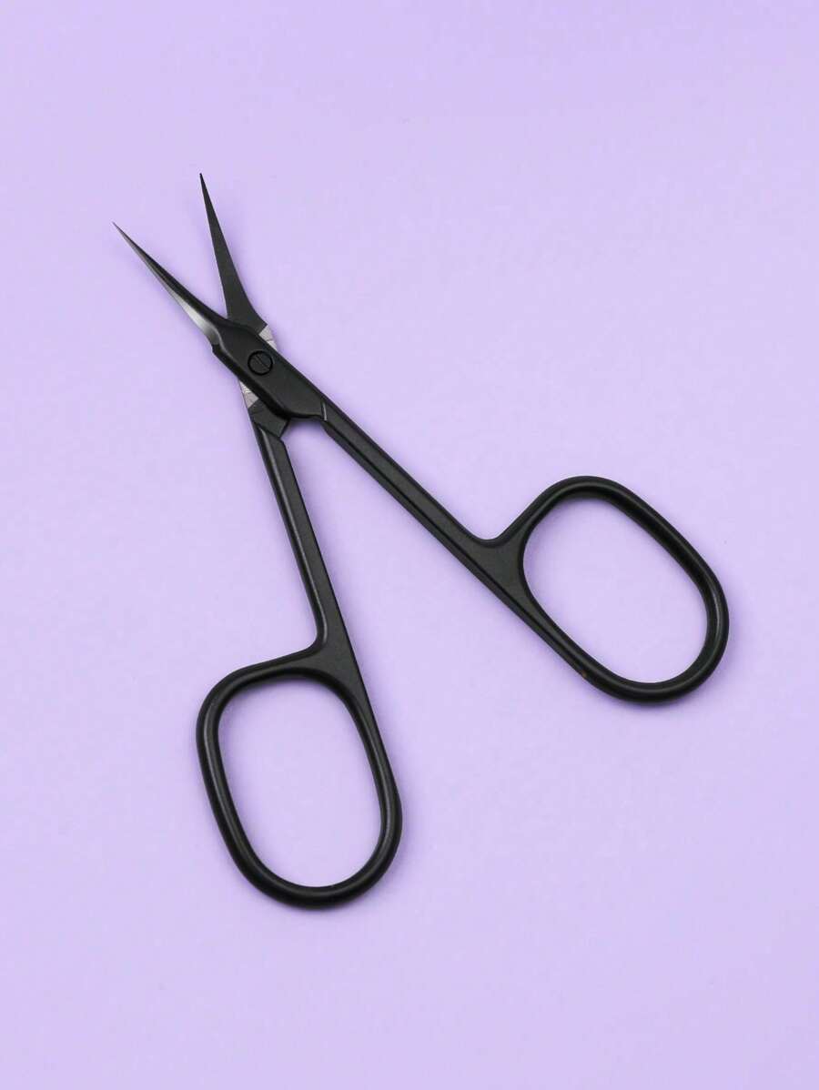 2nd Generation Russian-Style Cuticle Scissors, Ultra-Thin Hooked Curved ...