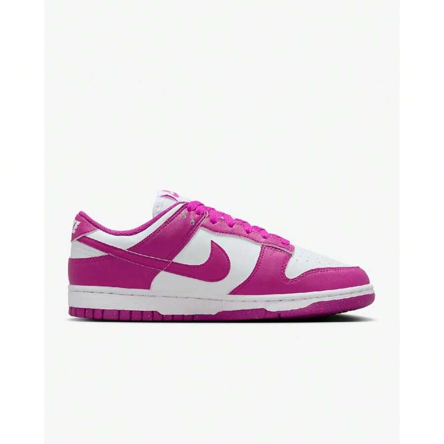 Nike Dunk Low Next Nature DD1873-110 Sneaker Womens 6 White Leather ...
