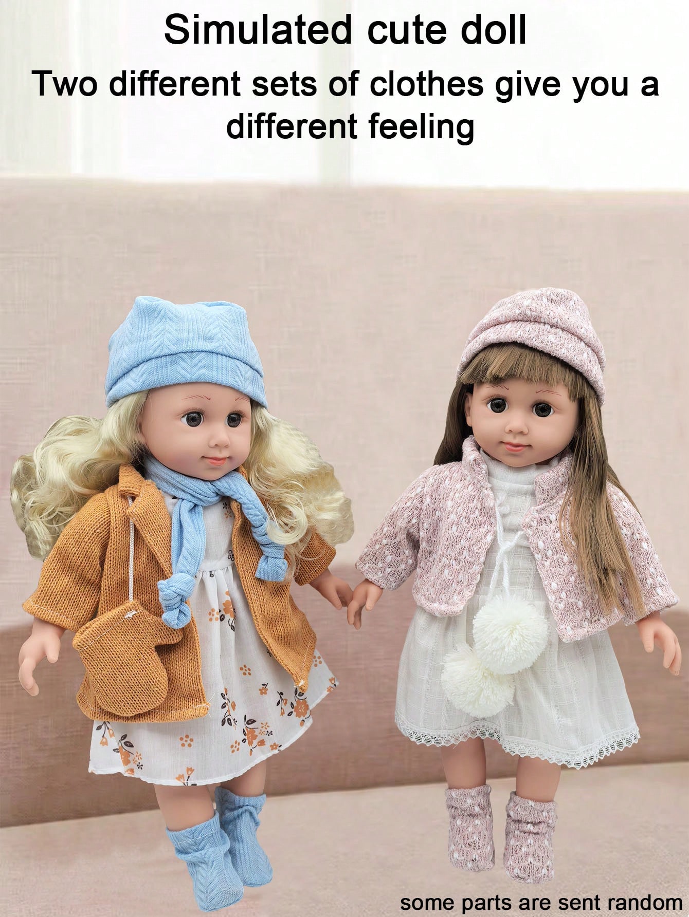 Cute & Realistic Doll Doll, Soft & Lifelike Doll Playset, Perfect For ...