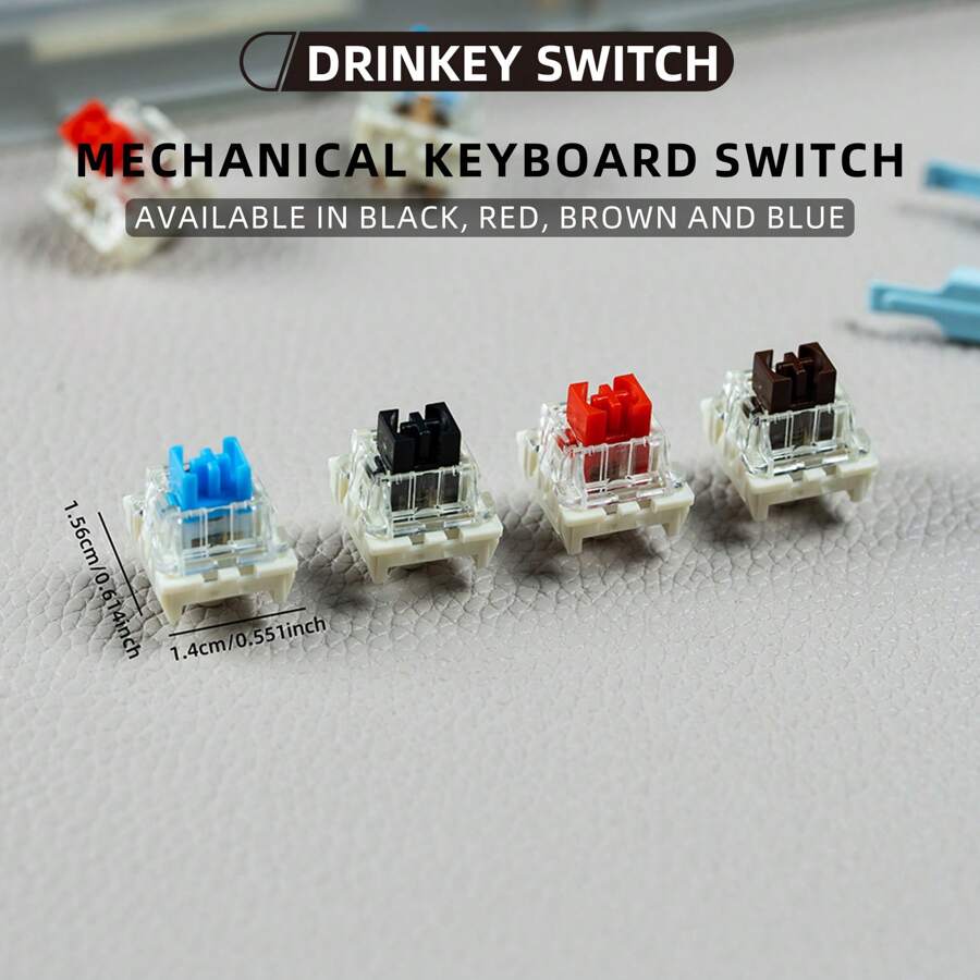 3-Pin Mechanical Keyboard Switches, Supporting Plate Mount And Hotswap ...
