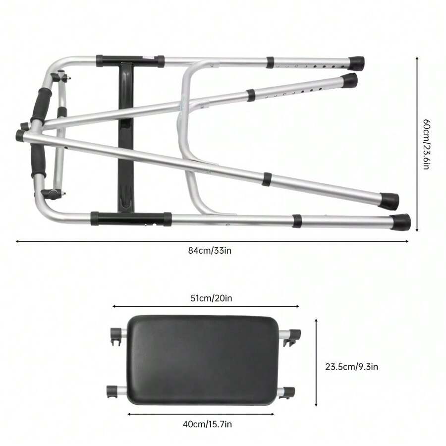 OUKANING Upright Mobility Walker Upwalker Lightweight Rollator Walker 4 ...