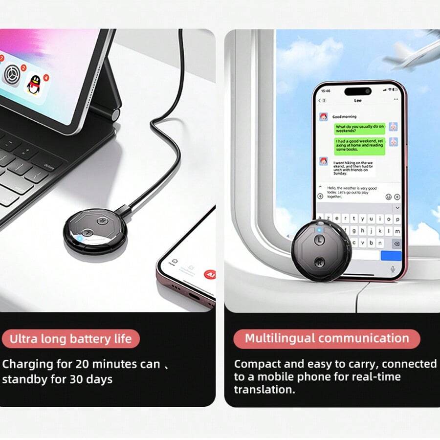 K18 New AI Intelligent Translation Face To Face Translation ...