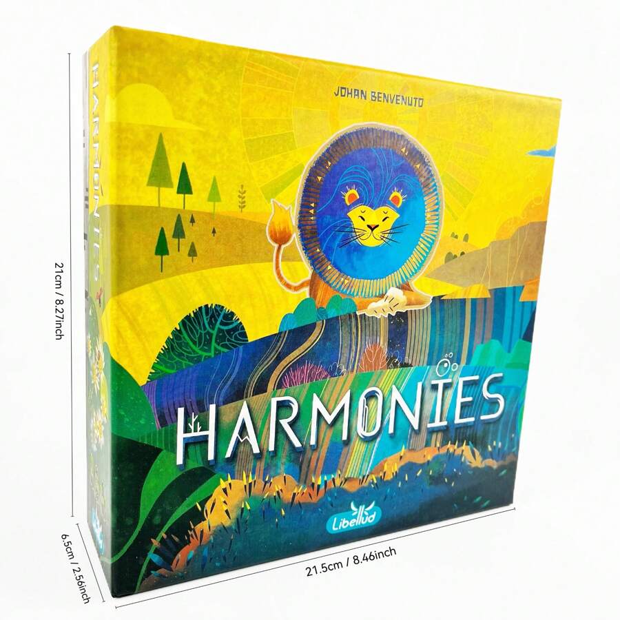 Harmonies - Board Games - Creation Of Landscapes And Habitats For ...