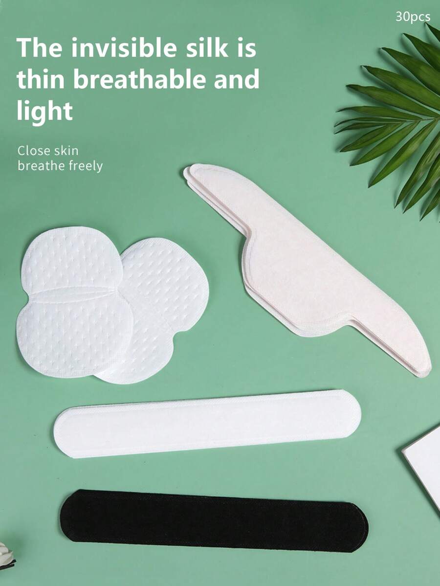 Sweat-Absorbing Patch Under The Armpit, Collar, Hat Brim And Hat. White ...