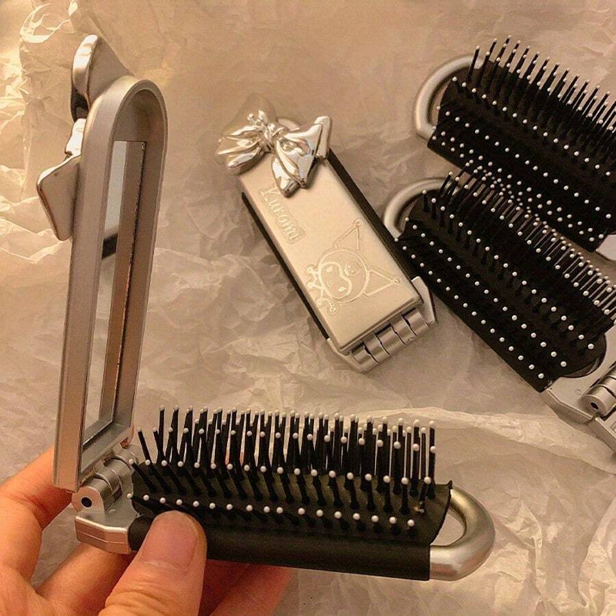 Sanrio [DIY Self-Adhesive Kuromi Comb]Sanrio Cartoon Small Comb ...