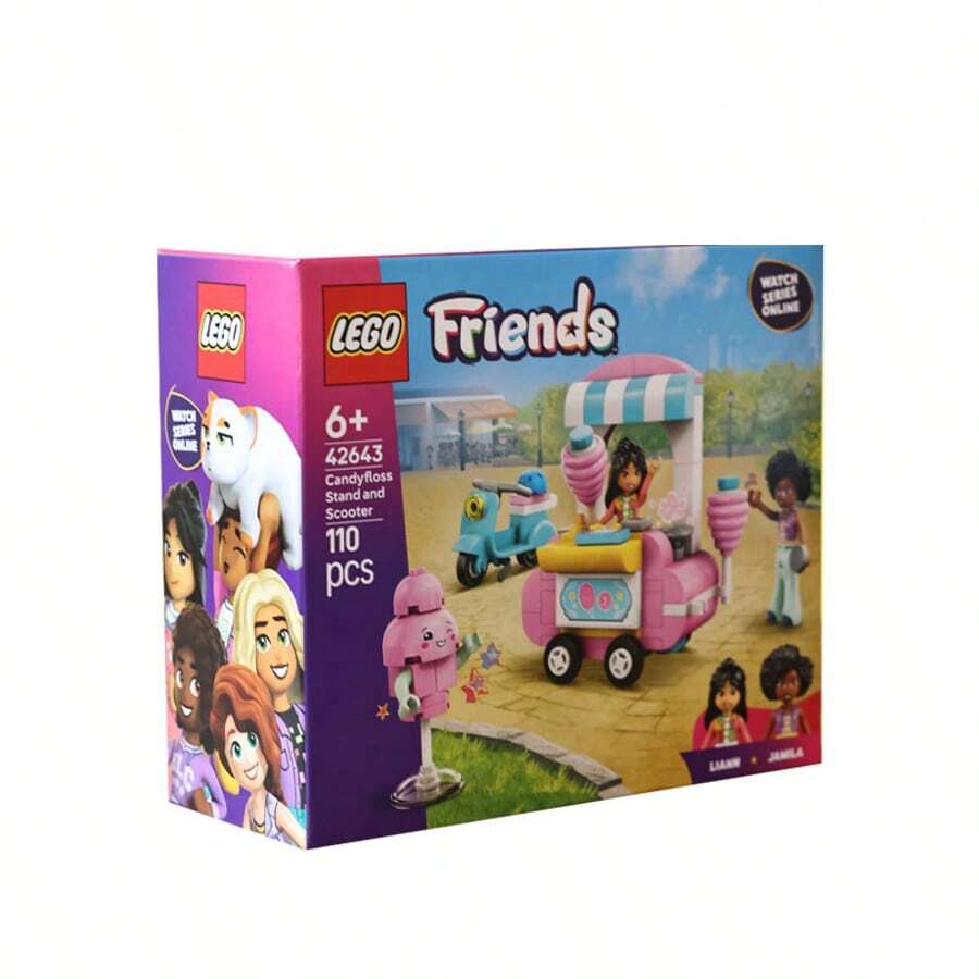 LEGO Lego 42643 Sweet Marshmallow Stall Best Friend Series 2025 New ...