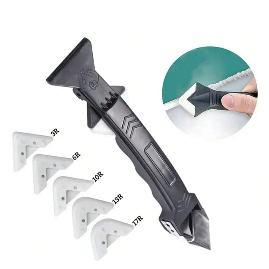 Silicone Scraper Caulking Knife Angle Caulking Spatula Beauty Crack ...