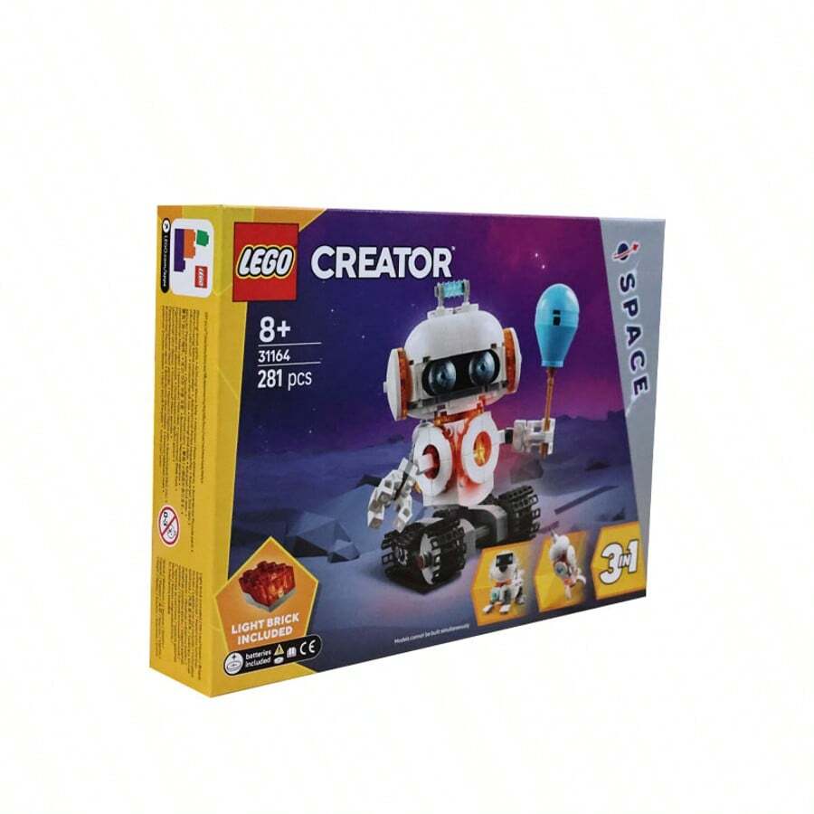 LEGO Lego 31164 Space Robot Creative Versatile Series 2025 אבני בניין ...