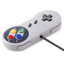 Snes USB Joystick Controller For Computer Games Emulator Pc | SHEIN PT