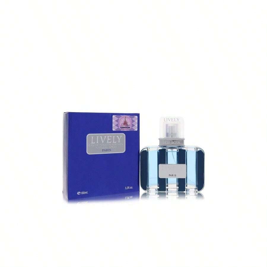 Lively By Parfums LivelyEau De Toilette Spray 3.4 OzMen(Cologne ...