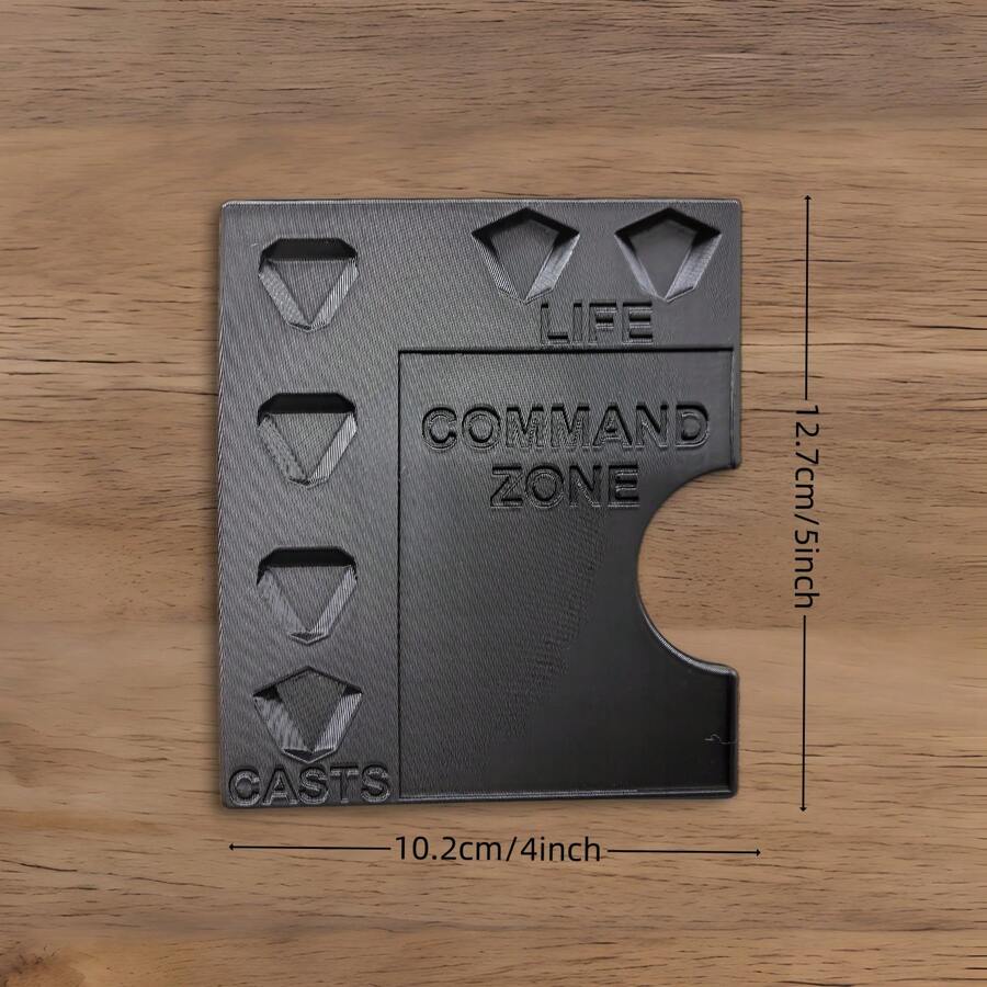 Waterproof EDH Commander Damage Tracker - Double-Deck Ready! Essential ...