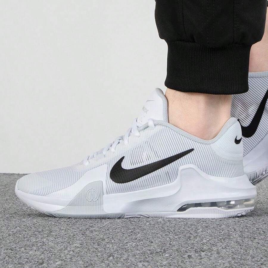 Nike Men's Shoes New AIR MAX IMPACT 4 Air Cushion Sports Shoes Shock ...