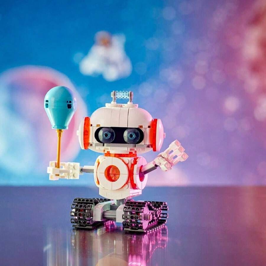LEGO Lego 31164 Space Robot Creative Versatile Series 2025 אבני בניין ...