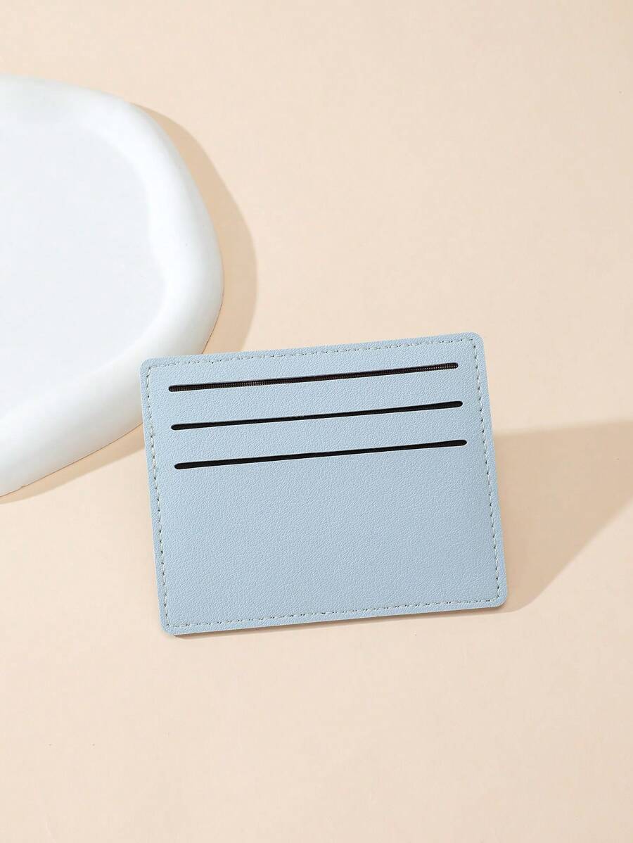 Solid Color Ultra-Thin Multi-Layered Holder Suitable For Storing Credit ...