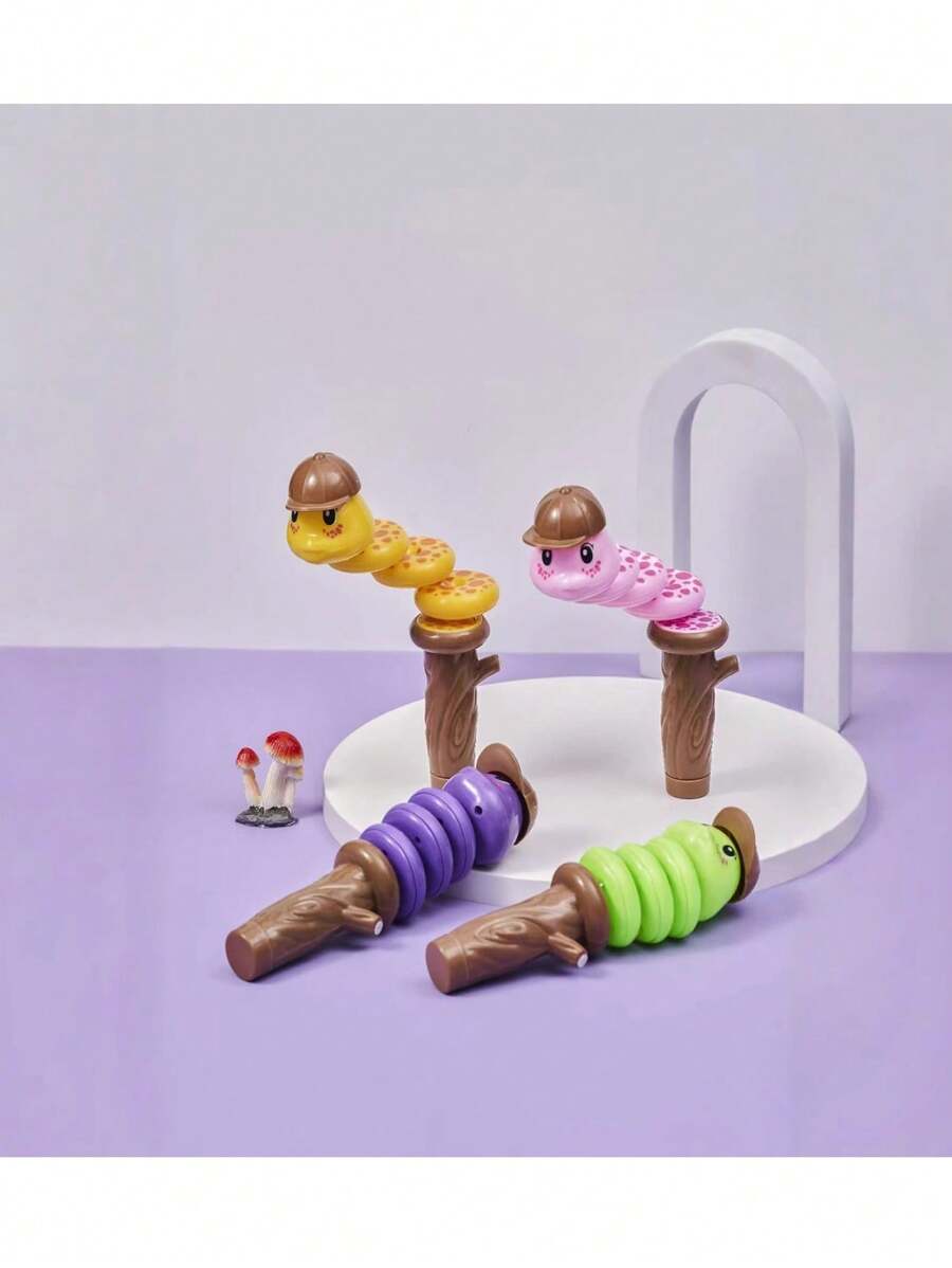 Mais vendido Twist Snake Whistles Shaking Rattle Brinquedo de torção ...